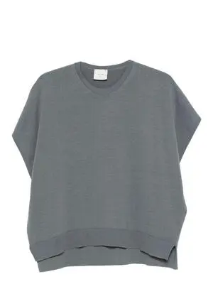 ALYSI Cotton T-shirt - Grey