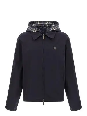 Burberry Hodson Reversible Jacket - Blue