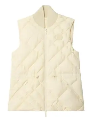 Burberry Down Vest - White