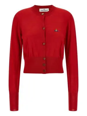 VIVIENNE WESTWOOD Bea Cardigan - Red