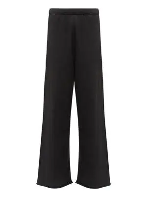 MAISON MARGIELA Cotton Sweatpants - Black