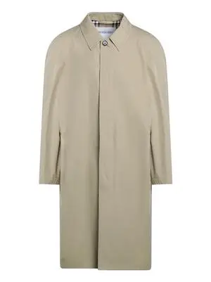 Burberry Cotton Overcoat - Beige