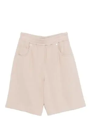 Brunello Cucinelli Cotton Bermuda Shorts - Brown