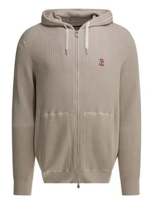 Brunello Cucinelli Cotton Knitwear - Beige