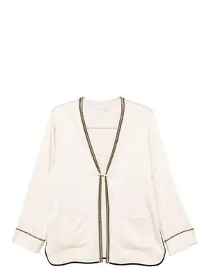 FORTE_FORTE Kimono Jacket - White