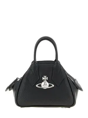 VIVIENNE WESTWOOD Mini Yasmine Handbag - Black