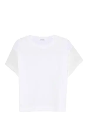 Brunello Cucinelli Cotton T-shirt - White