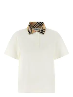 Burberry Imogen Polo Shirt - White