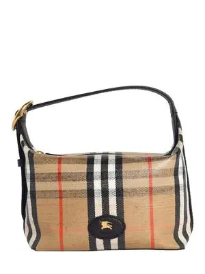 Burberry Mini Boreson In Cotton Blend - Beige