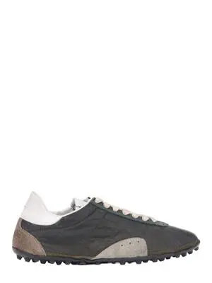 MAISON MARGIELA Sprinters Low Sneakers - Green