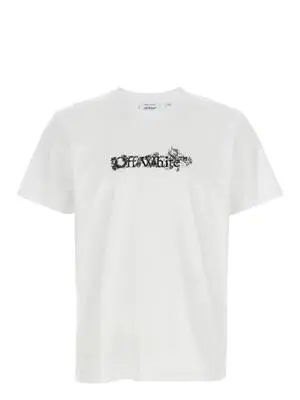 Off White Heraldic Arrow T Shirt - White