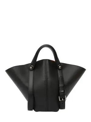MAISON MARGIELA Small Leather Handbag - Black
