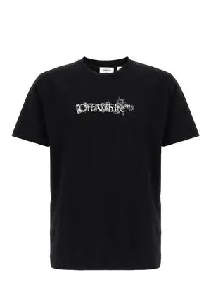 Off White Heraldic Arrow T Shirt - Black