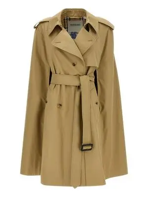Burberry Bellemont Cape - Beige