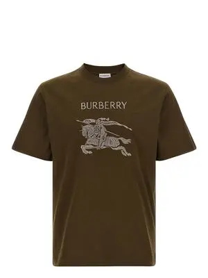 Burberry Seth' T Shirt - Green