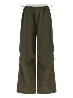 ALEXANDER WANG Double Layer Waist Trousers