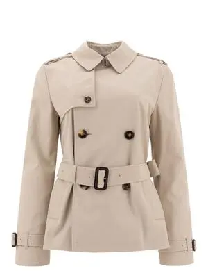 BURBERRY Cotton-Blend Trench Jacket