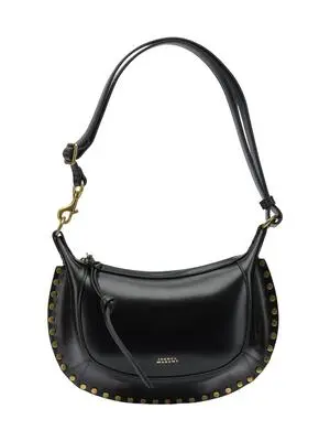 Isabel Marant Oskan Moon Small Shoulder Bag - Black