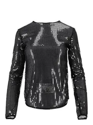 Isabel Marant Hilda Top - Gun Metal