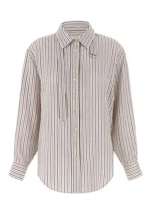 Isabel Marant Aurora Striped Shirt - Multicolor