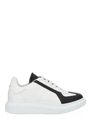 Alexander McQueen Oversized Sneakers - White