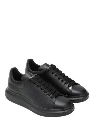 Alexander McQueen Oversized Sneakers - Black