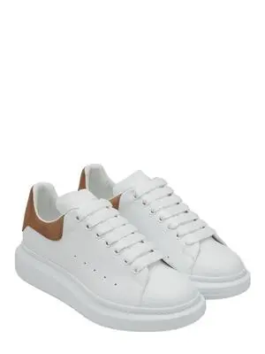 Alexander McQueen Oversized Sneakers - White