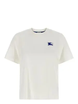 Burberry Cotton Jersey T-shirt - White