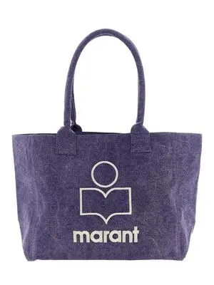 Isabel Marant Yenky Zipped Shopper Bag - Purple