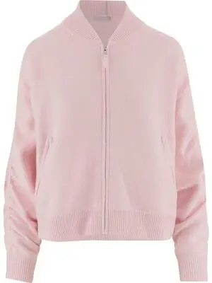 ALLUDE Cashmere Blend Sweatshirt - Pink