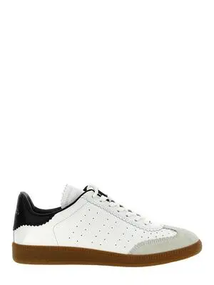 Isabel Marant Bryce Sneakers - White/black