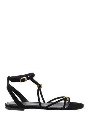 ISABEL MARANT Aeza Suede Sandals