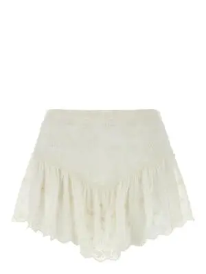 Isabel Marant Zoelia Shorts - White