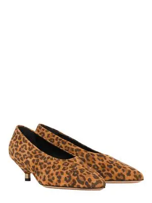Isabel Marant Ebisa Escarpins - Leopard