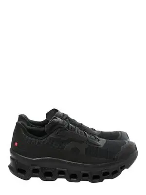 On Cloudmster Void Sneakers - Black