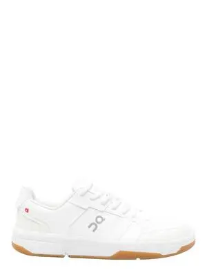 On The Roger Clubhouse Sneakers - White