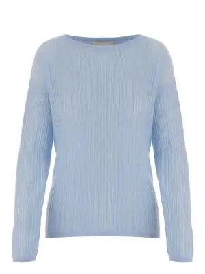 ALLUDE Cashmere Crew Neck Sweater