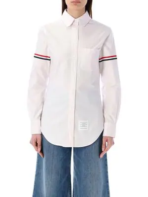Thom Browne Oxford Shirt - Lt Pink