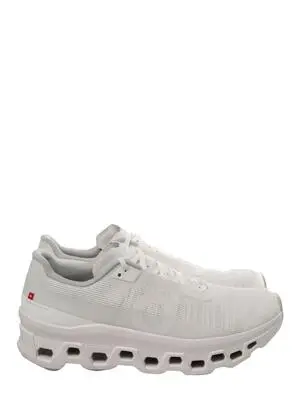 On Cloudmonster Void Sneakers - White