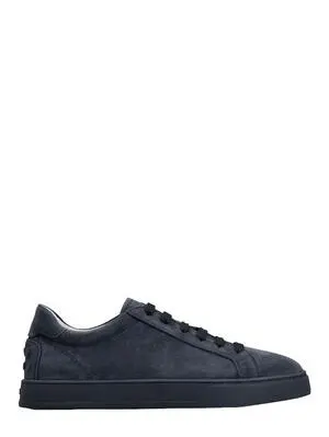TOD'S Suede Sneakers - Blue