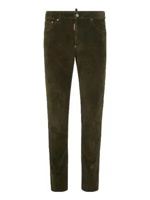 Dsquared2 5-pocket Pants - Military Green