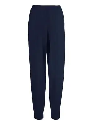 ALLUDE Wool And Cashmere Pants - Blue