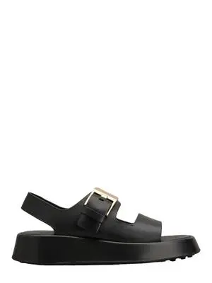 TOD'S TOD'S Leather Buckled Sandals