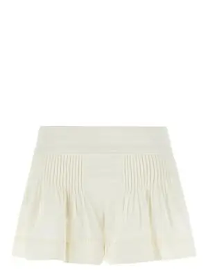 Isabel Marant Cybila Shorts - White