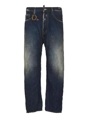 Dsquared2 5-pocket Pants - Navy Blue