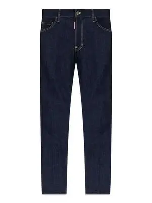 Dsquared2 5-pocket Pants - Navy Blue