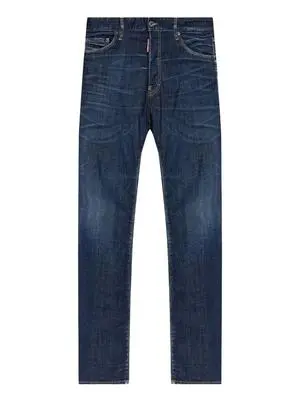 Dsquared2 5-pocket Pants - Navy Blue