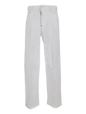 Dsquared2 5-pocket Pants - White