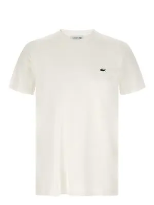 LACOSTE Logo Patch T Shirt