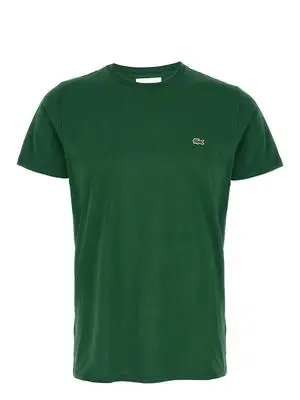 Lacoste Logo Patch T Shirt - Green